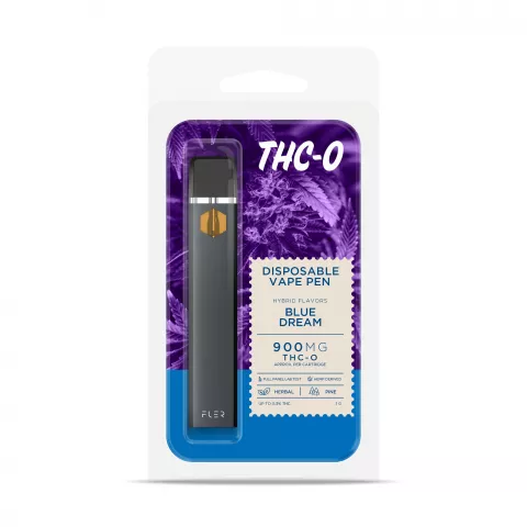 Blue Dream Vape Pen - THCO - Disposable - Buzz - 1800mg » Weed King